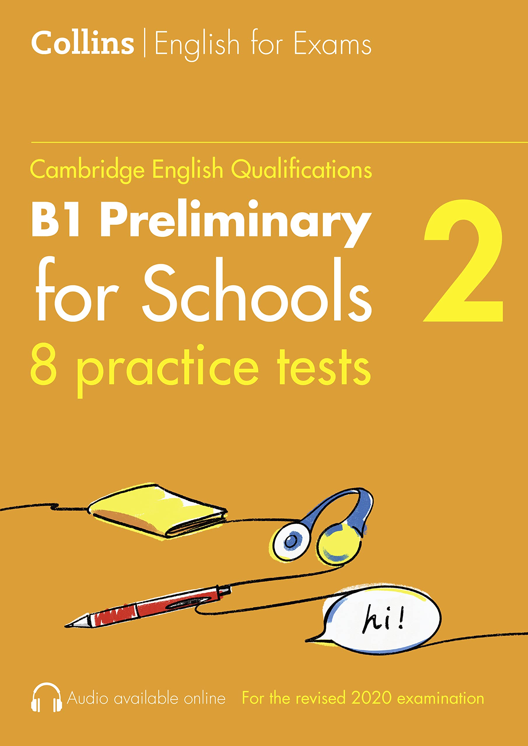 Practice Tests for B1 Preliminary for Schools (PET) (Volume 2) (Collins ...