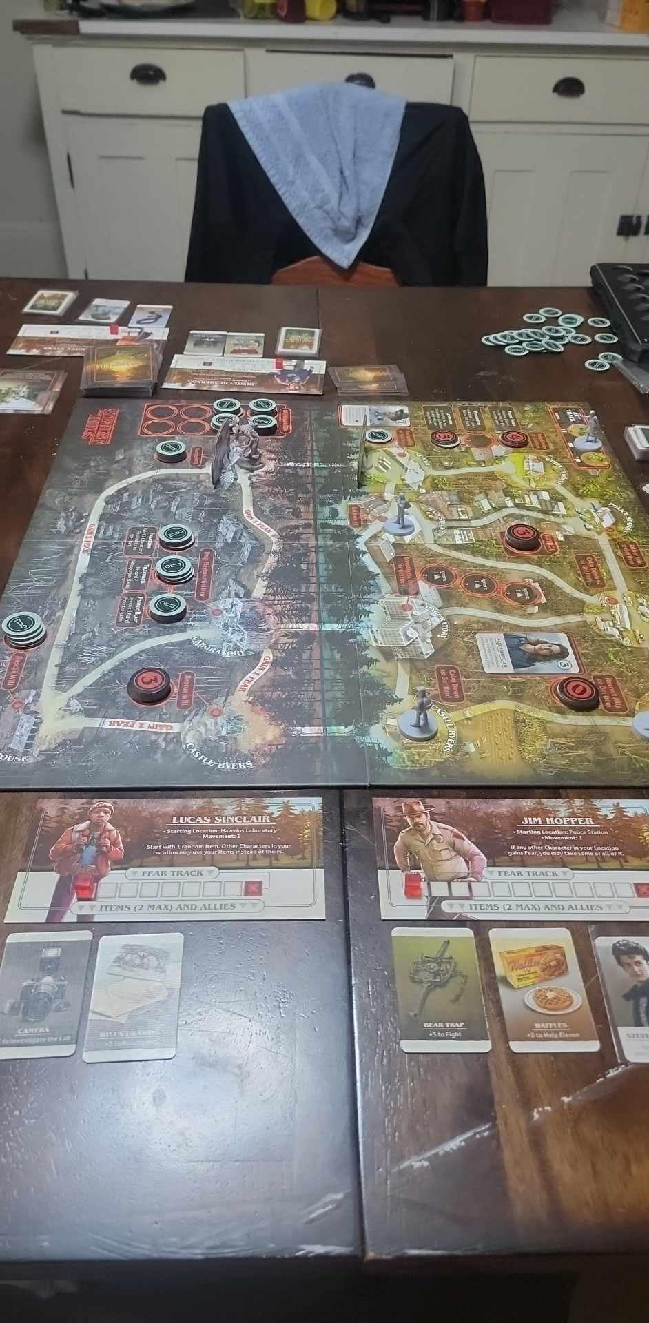 Amazon.com: Stranger Things Upside Down Board Game | Strategy Game ...