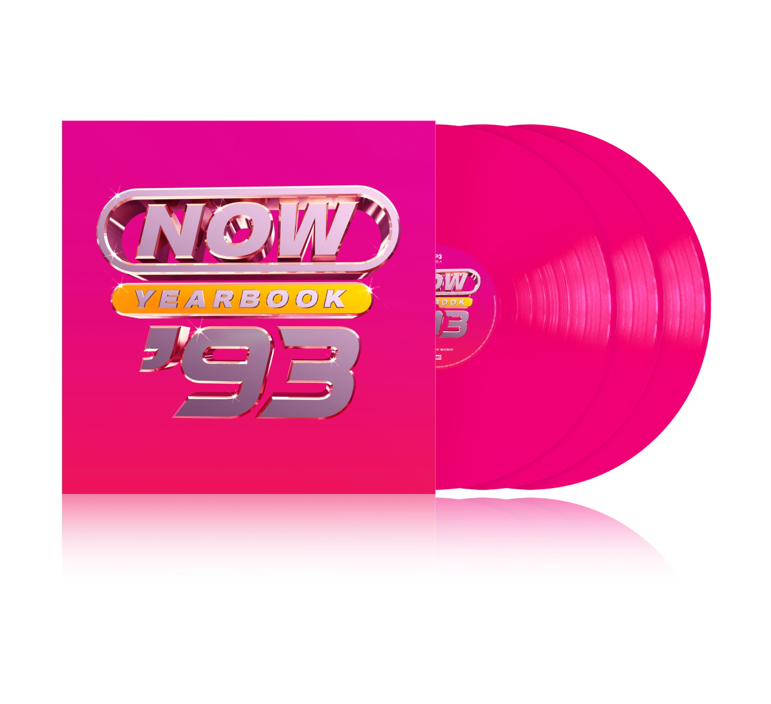 Amazon.com: Now Yearbook 1993 / Various: CDs & Vinyl