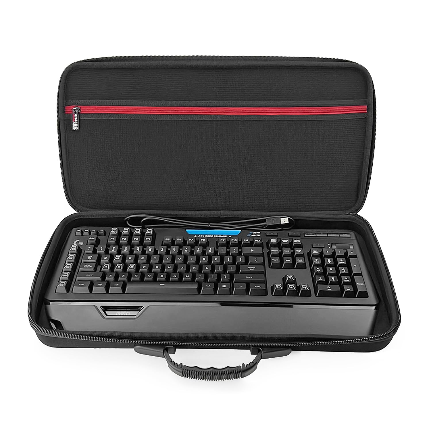 Amazon.com: ANALOG CASES Logitech G910 / G613 Gaming Keyboard Case, fits Corsair K70 / K100 ...