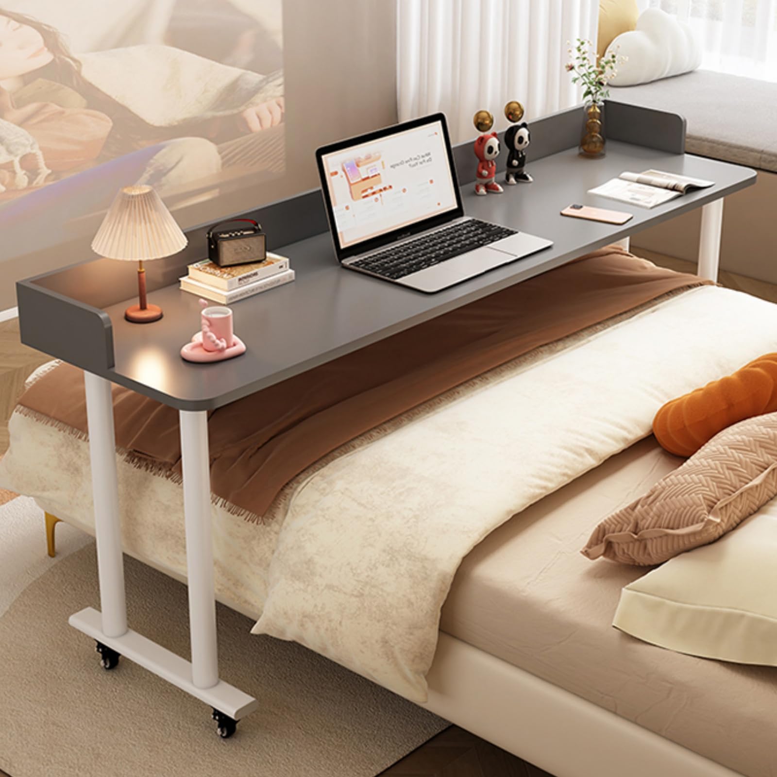 Rough Bent Over Desk