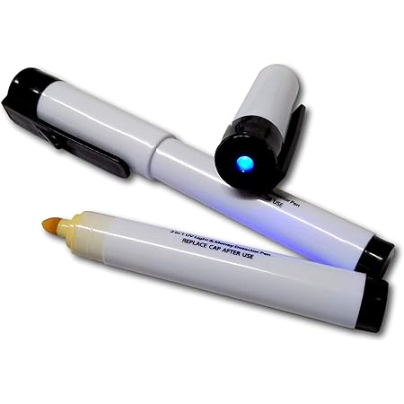 EPOSGEAR® 2 Pack Fake Forged Note Money Cash Note Bill Detector Pens ...