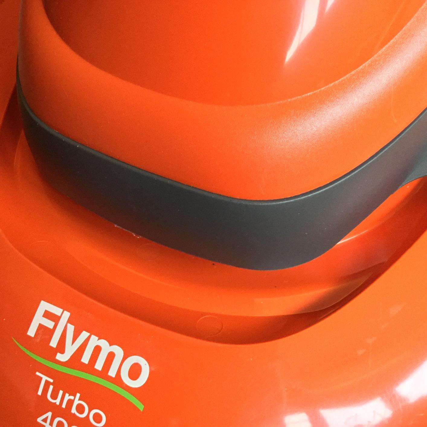 Flymo TurboLite 400 Electric Hover Lawn Mower Non-Collect : Amazon.co ...