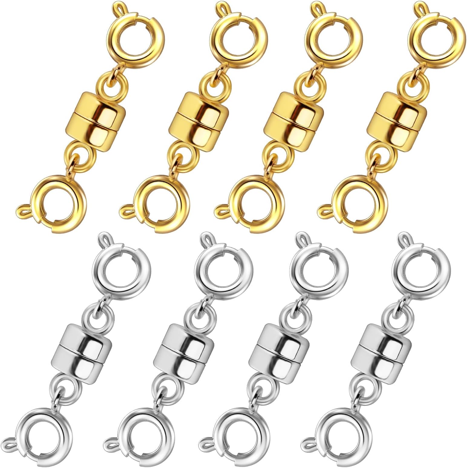 Amazon.com: AD Beads Double Jewelry Clasps and Closures14K Gold and ...