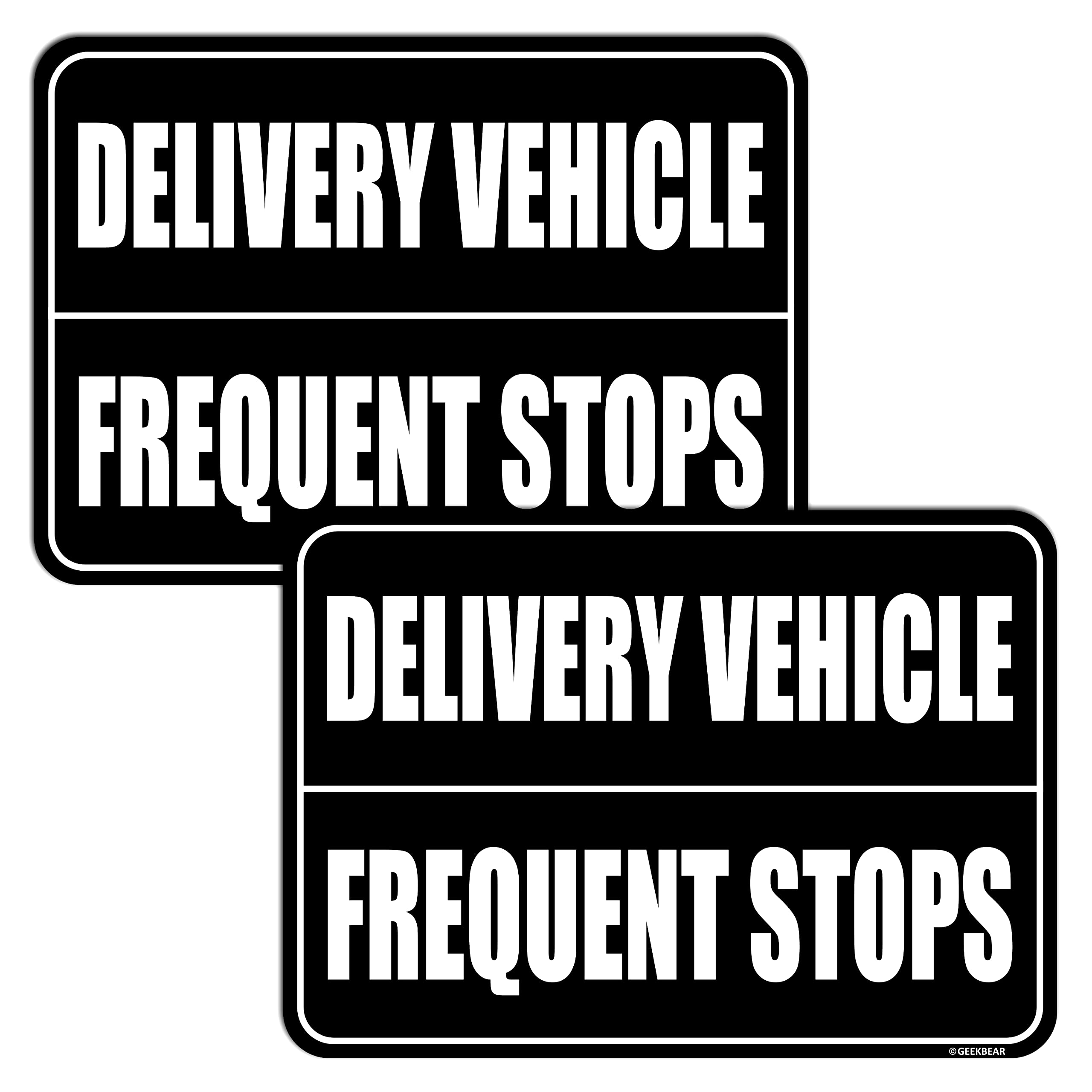 Uber Sticker For Car Delivery Driver Car Magnet - Reflective Frequent ...