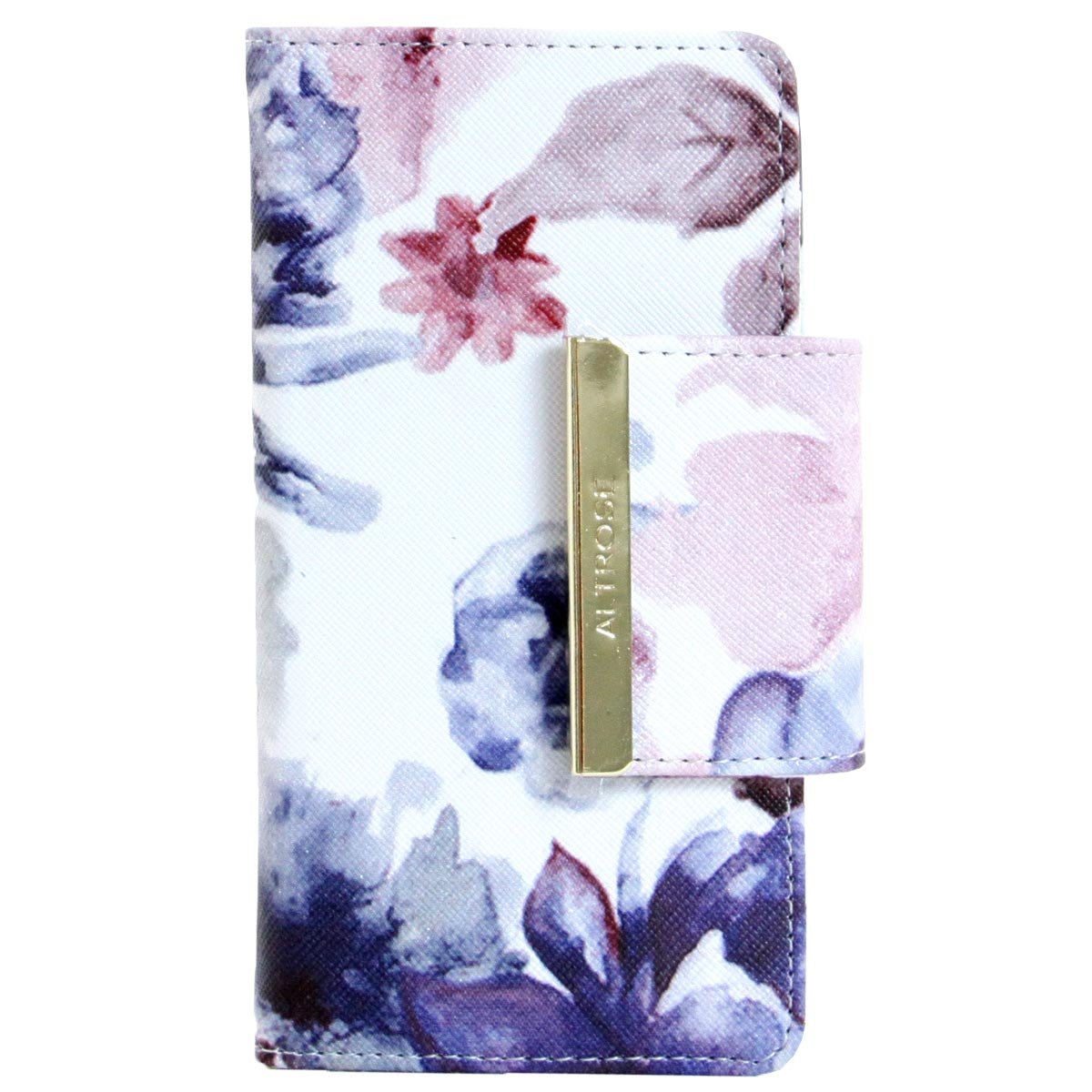 Amazon.co.jp: 【ALTROSE】 アルトローズ 水彩花柄iPhoneケース（iPhone6/6s/7/8）[ブルーム]シリーズ（ネイビー)210371-05 : 家電＆カメラ