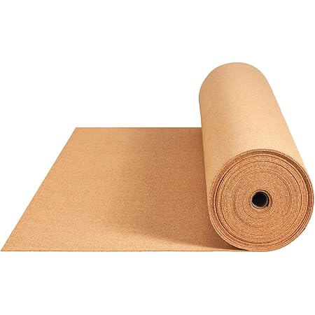 Eco Cork Foam Underlayment, 75 sq. ft. - The ONLY one with a BUILT-IN 6 ...