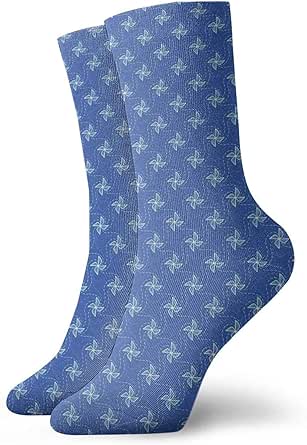 Amazon.com: Pinwheel Funny Compression Socks Women and Men,Symbol Of ...
