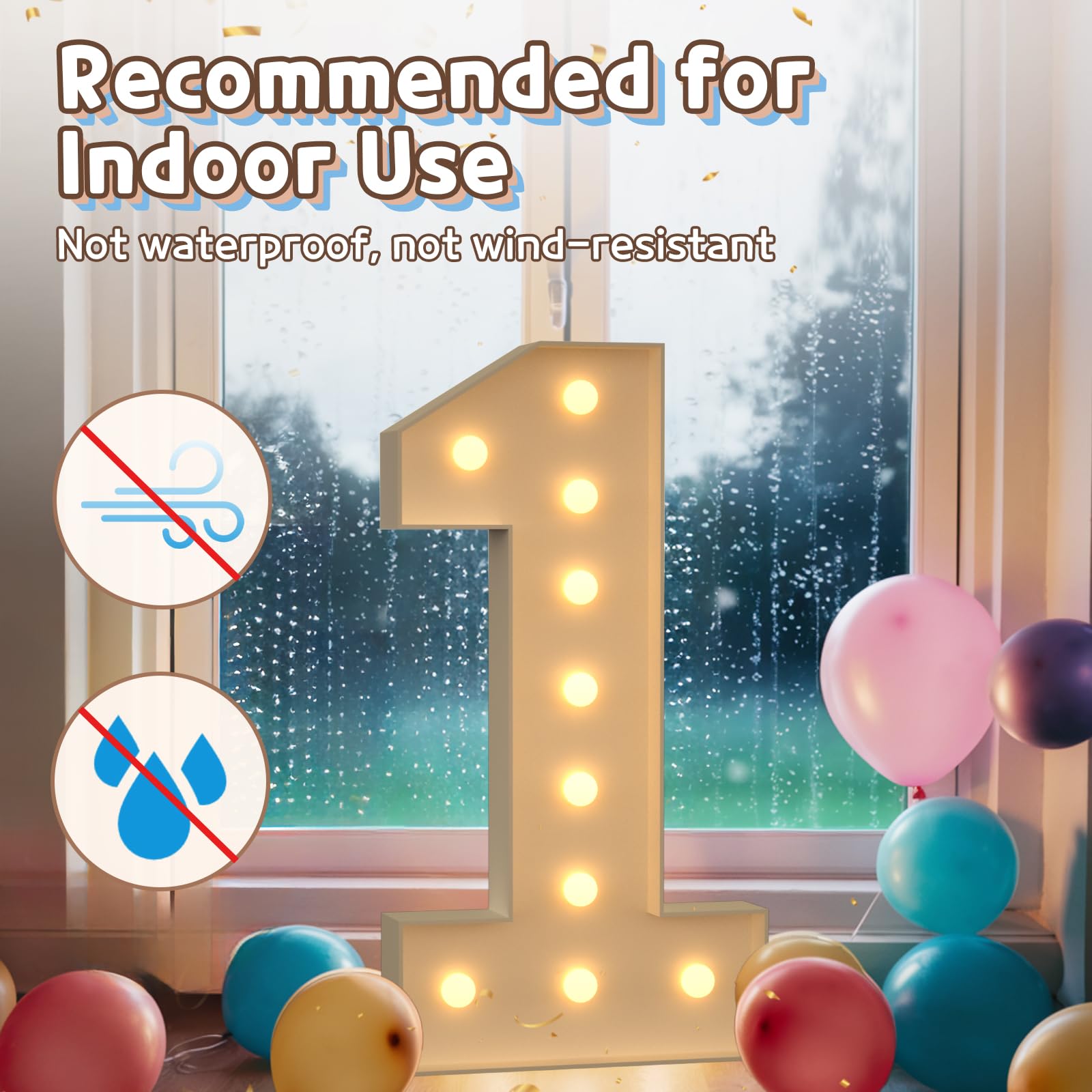 Snapklik.com : Imprsv 4FT Marquee Number 70 Light Up Number 70th ...