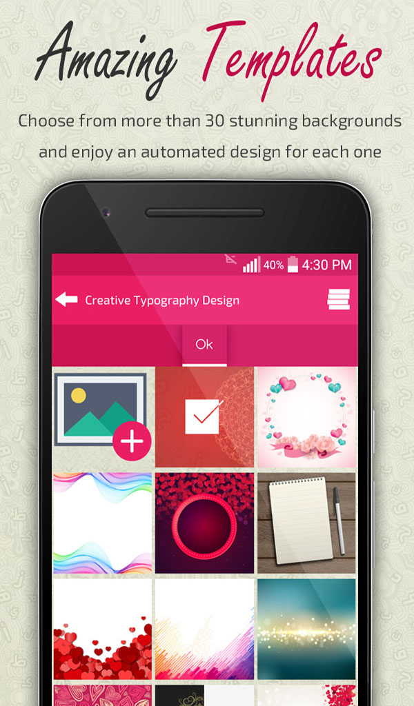 Creative Typography Design - App on Amazon Appstore
