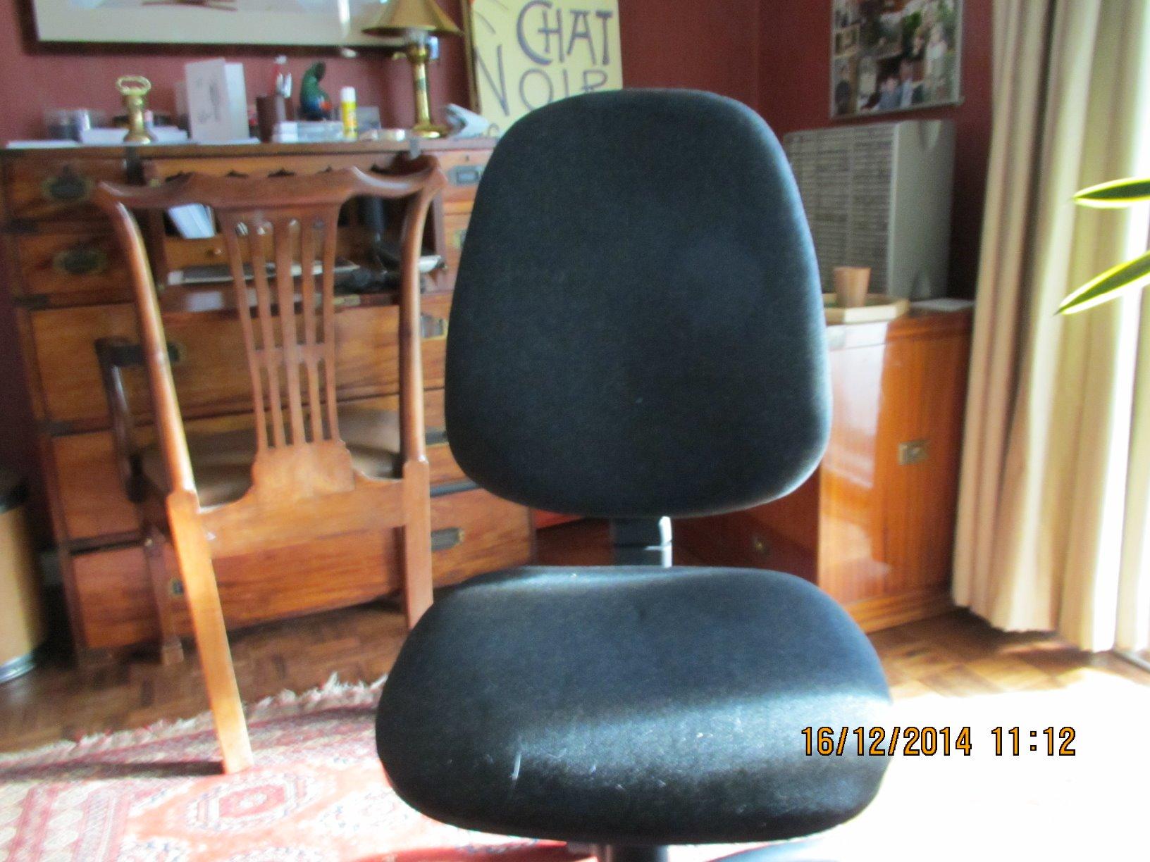 Trexus Office Operator Chair Permanent Contact High Back H510m ...