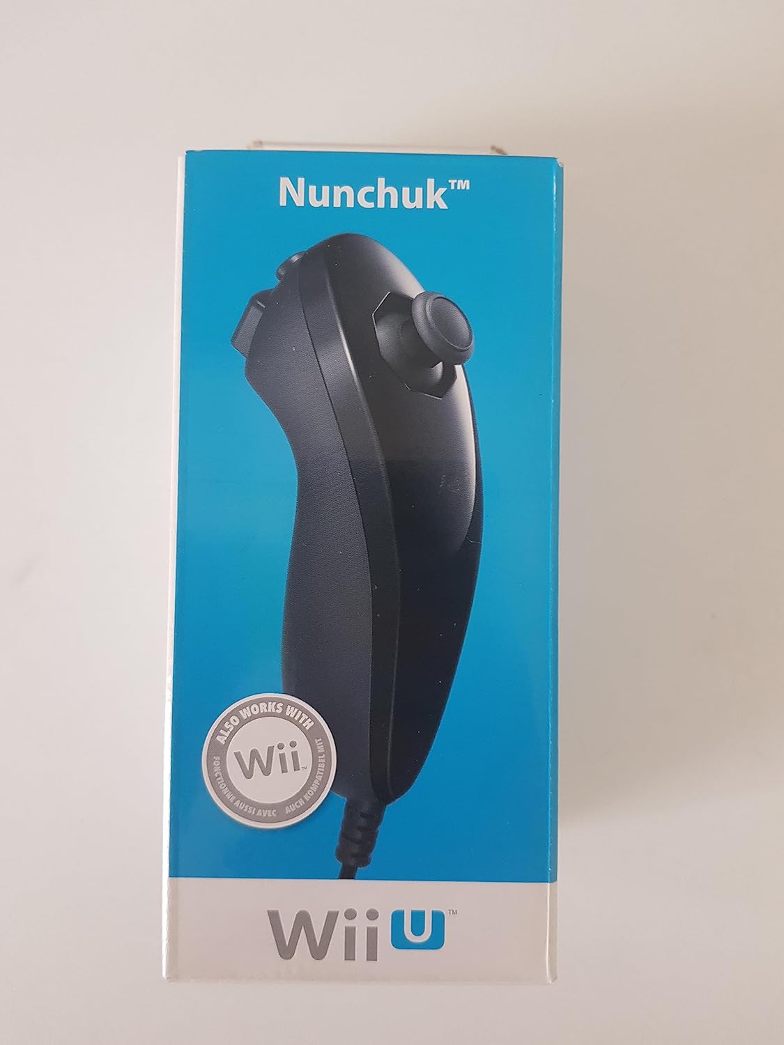 Amazon.com: Nintendo Wii U Nunchuk - Black (Nintendo Wii U) : Video Games