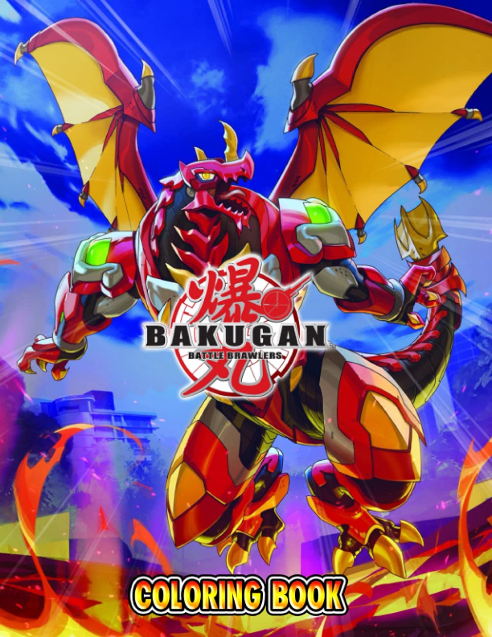 Coloring Bakugan Tri Color Fist The Bakugan Wiki