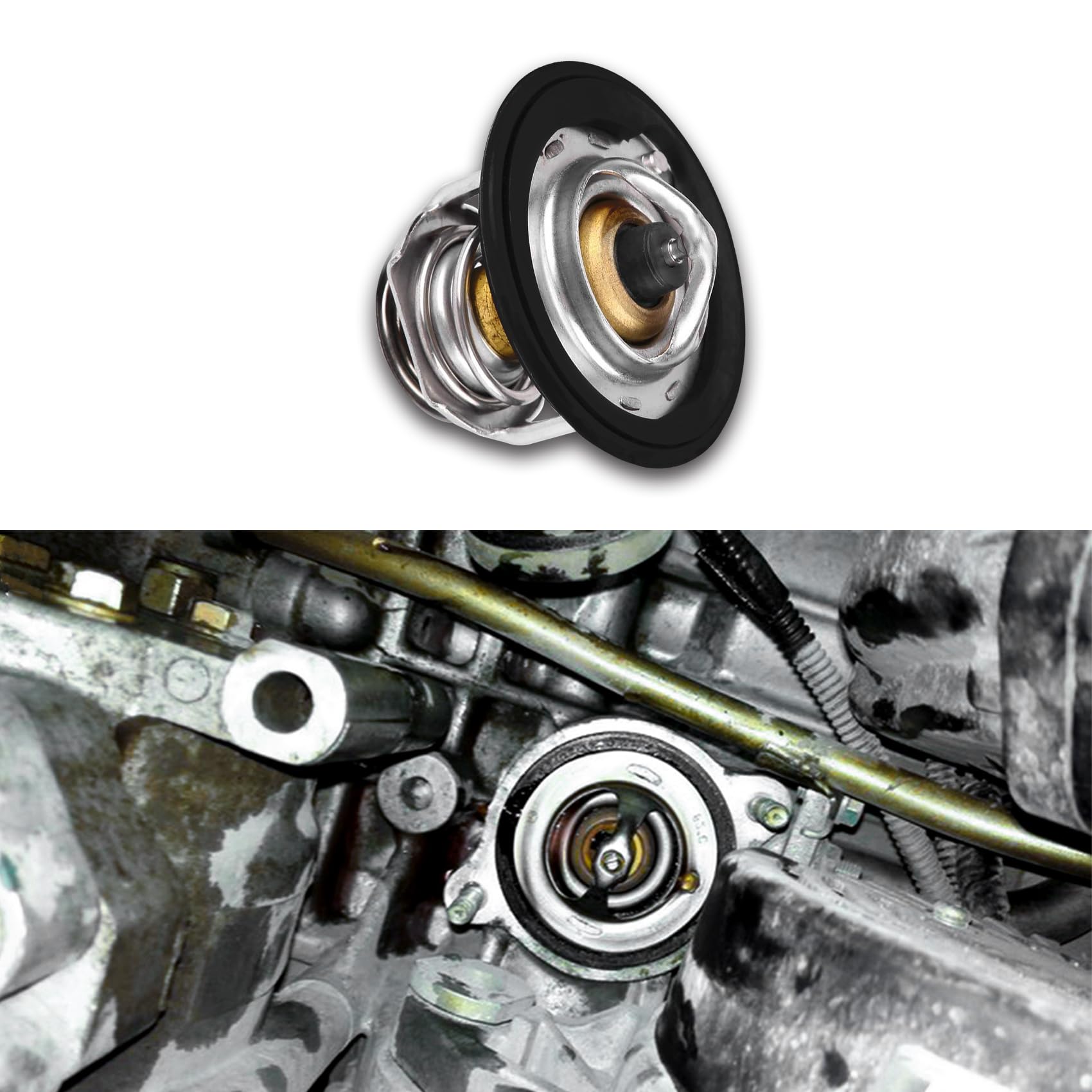 Automotive Replacement Engine Thermostat, Engine Coolant Thermostat for ...