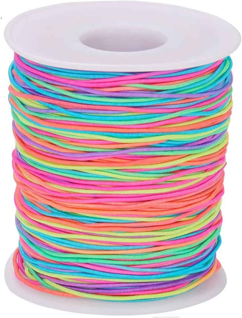 Bepilesto Bracelet String, 1mm x 100 Meter Elastic Cord Thread for ...