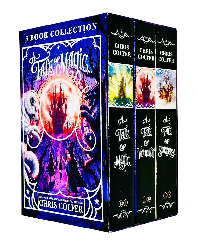 A Tale of Magic 3 Books Collection Box Set By Chris Colfer (A Tale of ...