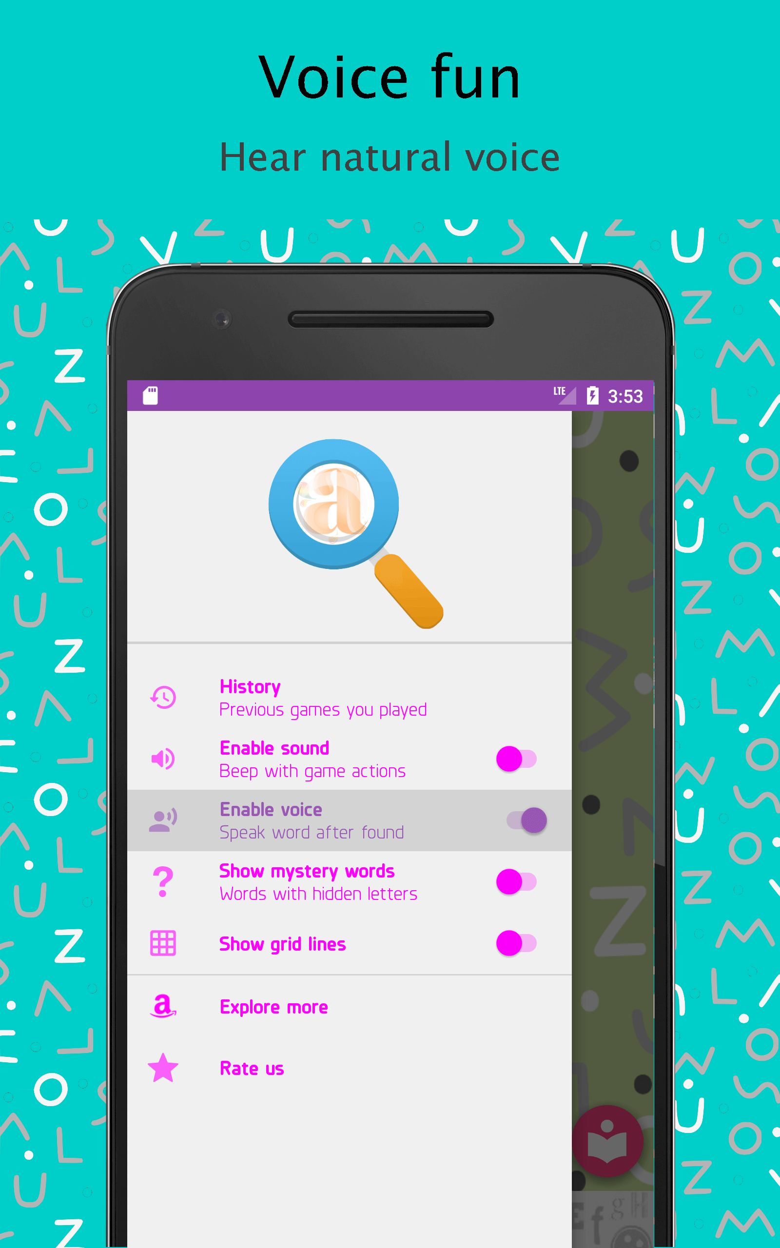 Word Search Pro - English - App on Amazon Appstore