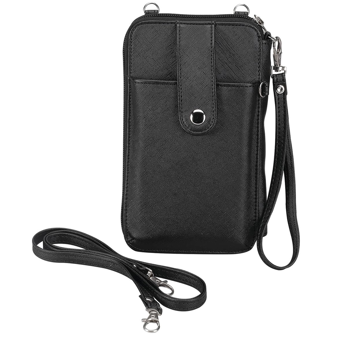 Amazon.com: RFID Phone Wallet Shoulder Bag and Wristlet : Clothing ...