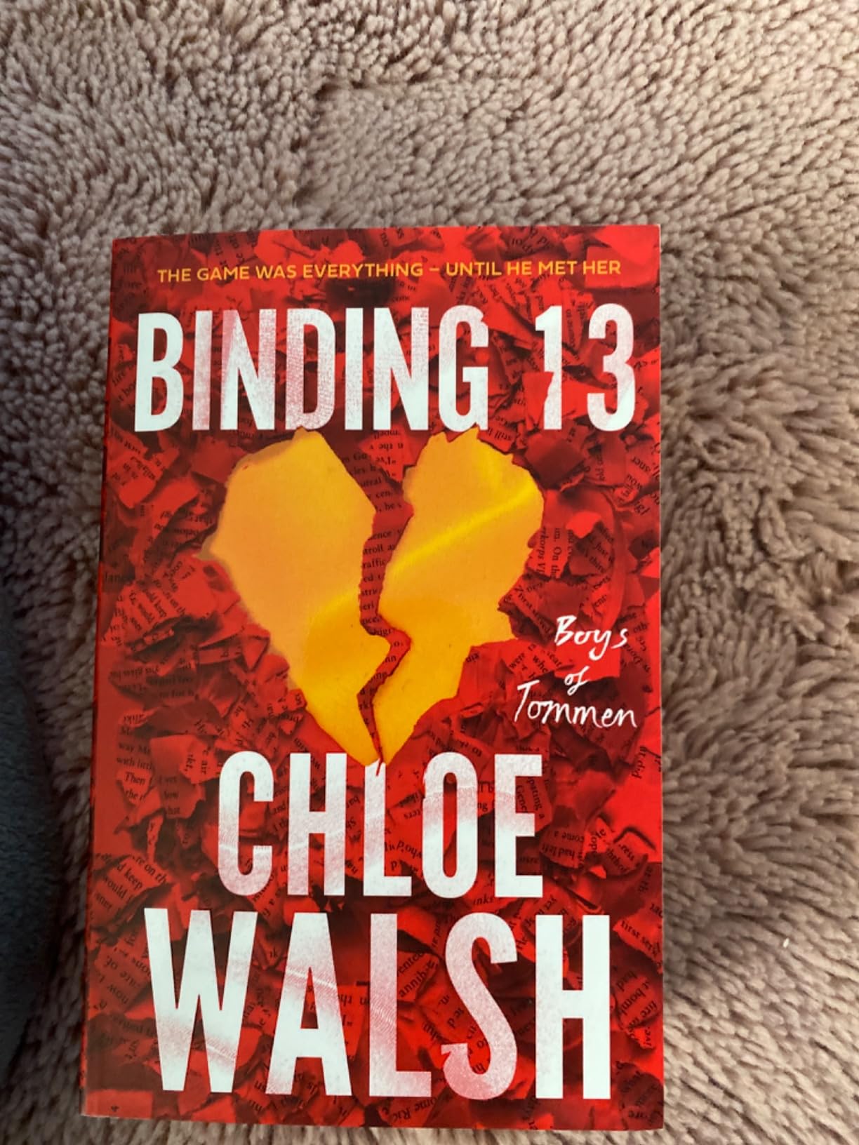 Binding 13: Epic, emotional and addictive romance from the TikTok phenomenon (The Boys of Tommen ...