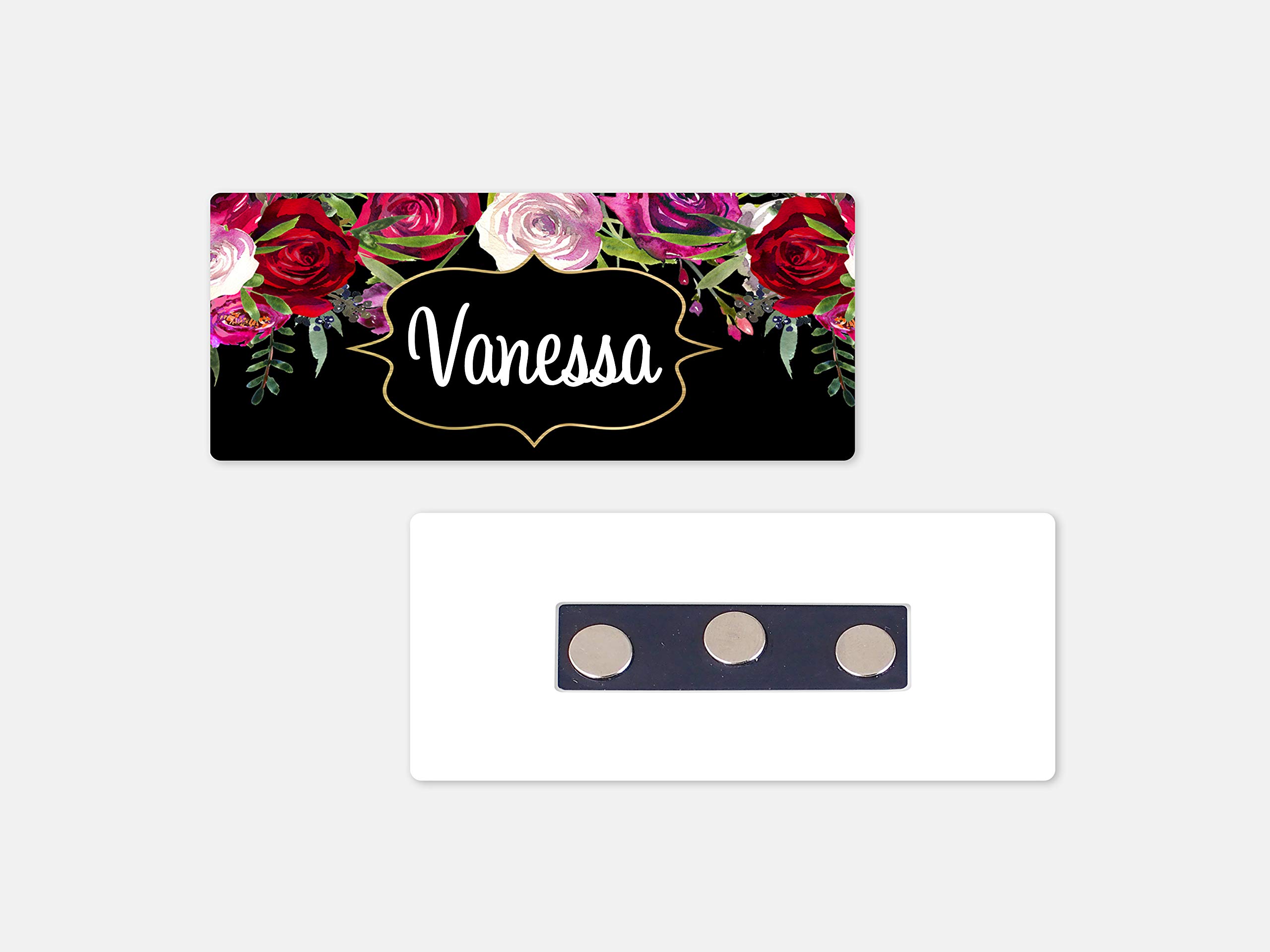 Vanessa Name Tag