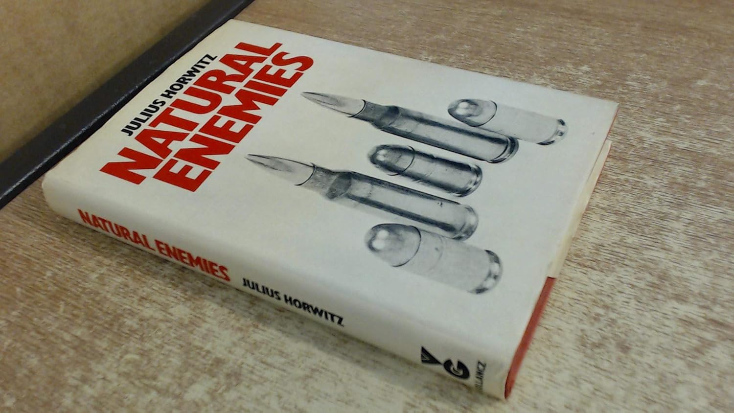 Natural enemies: Horwitz, Julius: 9780575020436: Amazon.com: Books