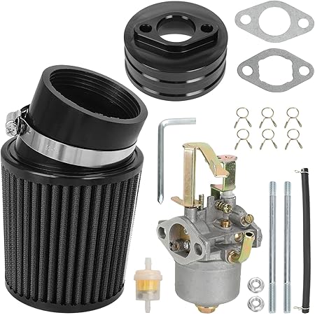 Amazon.com: GREHUA Upgraded Carburetor Carb Adapter Kit for 79cc ...