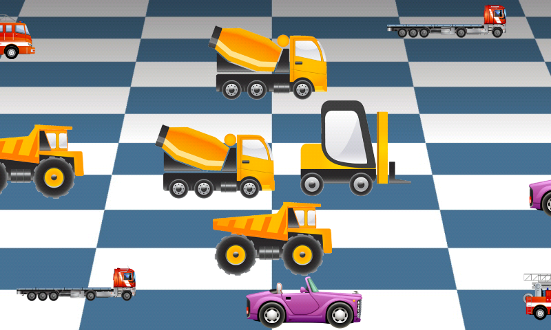 Vehicles and Cars for Toddlers and Kids : play with trucks, tractors ...
