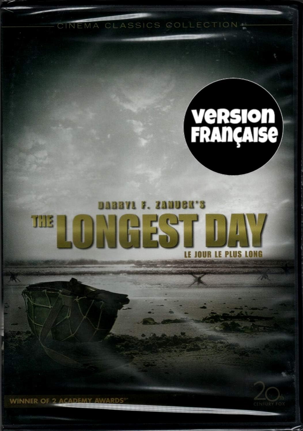 Le Jour le plus Long - The Longest Day (English/French) 1962 ...