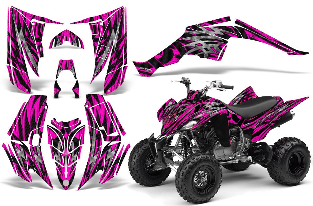Buy Graphics Kit Decals Stickers for Yamaha Raptor 350 Bolt Thrower ...