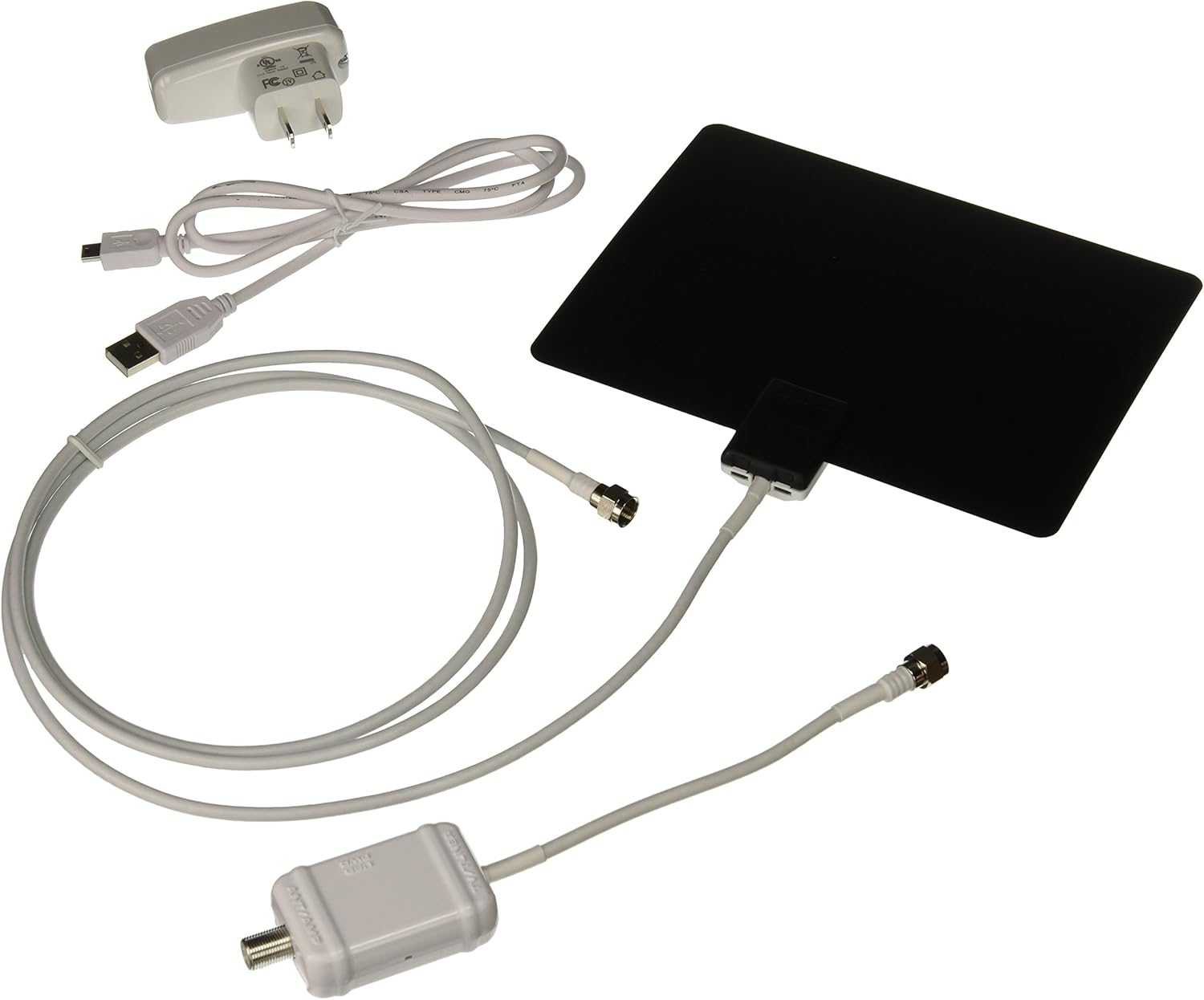 Amazon.com: Winegard Company FL-2LNA HDTV Indoor TV Antenna with ...