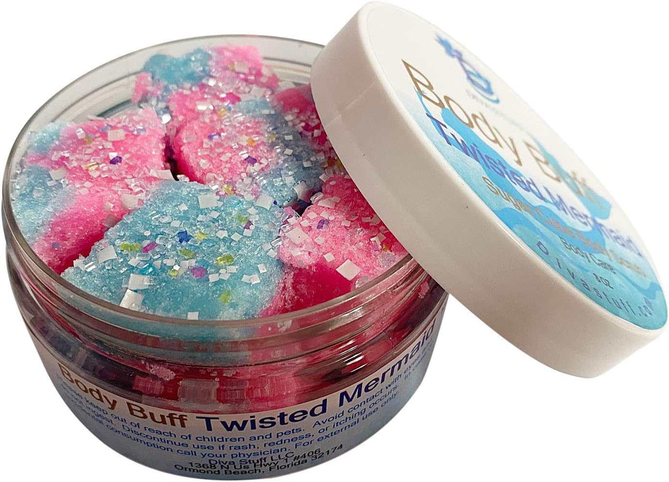 Amazon.com : Harper + Ari Sugar Scrub Cubes (Rosé, 18 Cubes/16oz ...