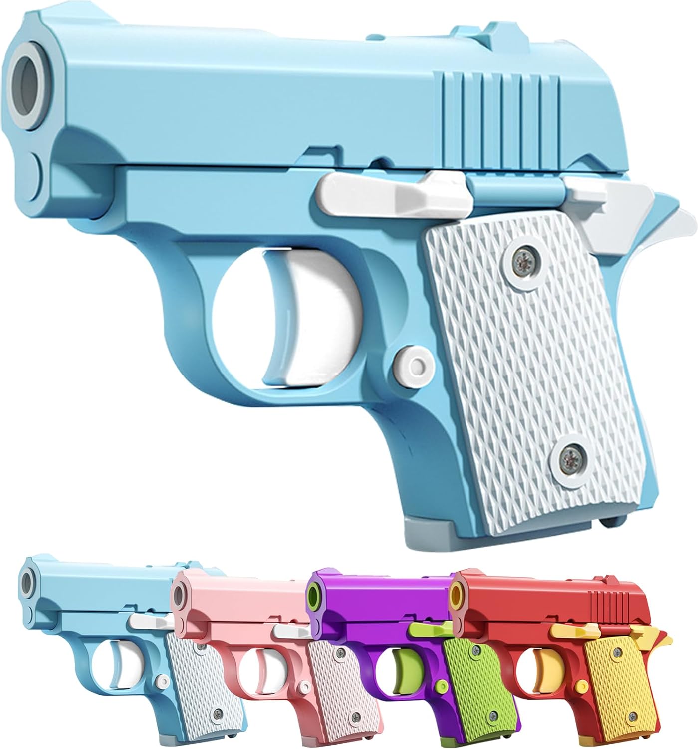 Amazon.com: Fidget Gun Toys for Adults, 3D Printed Mini 1911 Small ...