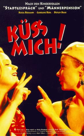 Küss mich! [VHS] : Caroline Redl, Tobias Langhoff, Katja Riemann, Kai ...