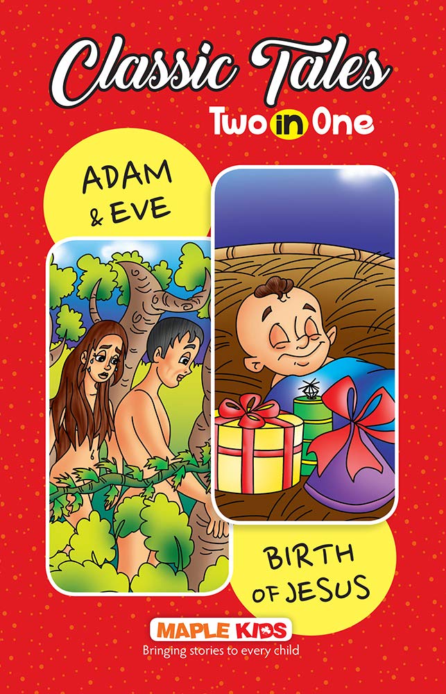 Buy Adam & Eve And Birth Of Jesus - Classic Tales 2 In 1 Online at ...