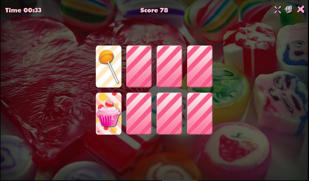 Sweety Memory Game - App on Amazon Appstore