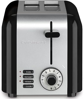 Amazon.com: Cuisinart CPT-420 Touch to Toast Leverless 2-Slice Toaster ...