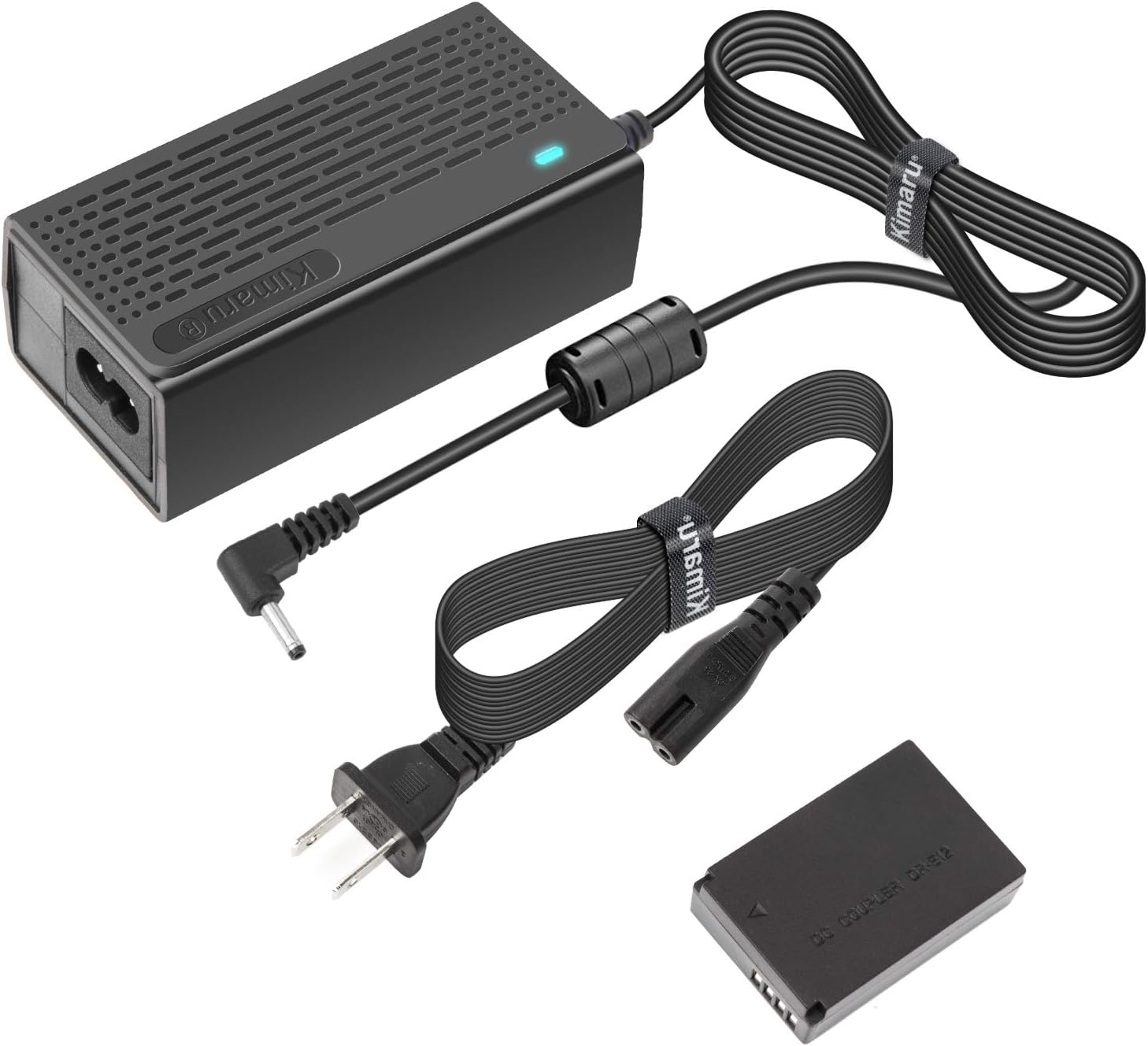 Amazon.com : New AC 100-240V Power Adapter with DC Coupler Cable Kit ...