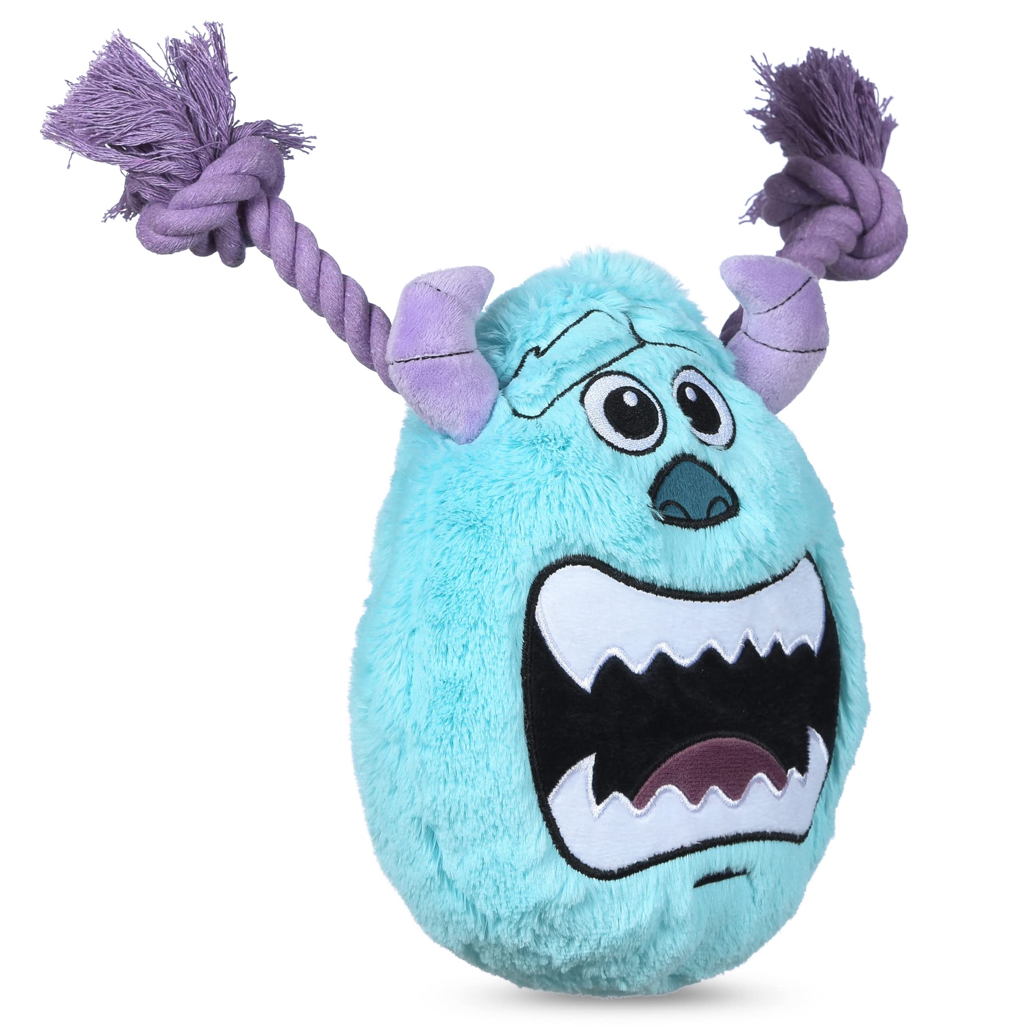 Snapklik.com : For Pets And Pixars Monsters, Inc Sully 9" Rope Head Toy ...