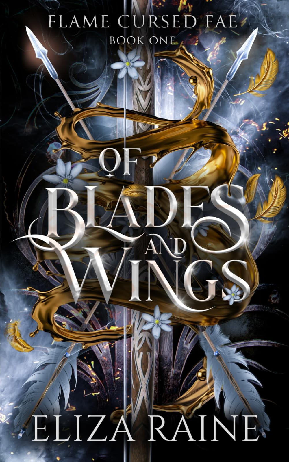 Amazon.com: Of Blades and Wings: A Brides of Mist and Fae Novel (Flame ...
