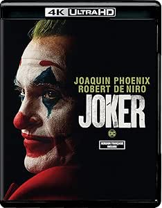 Joker (BIL/UHD/BD/4KUHD) [Blu-ray] : Joaquin Phoenix, Robert De Niro, Zazie Beetz, Frances ...