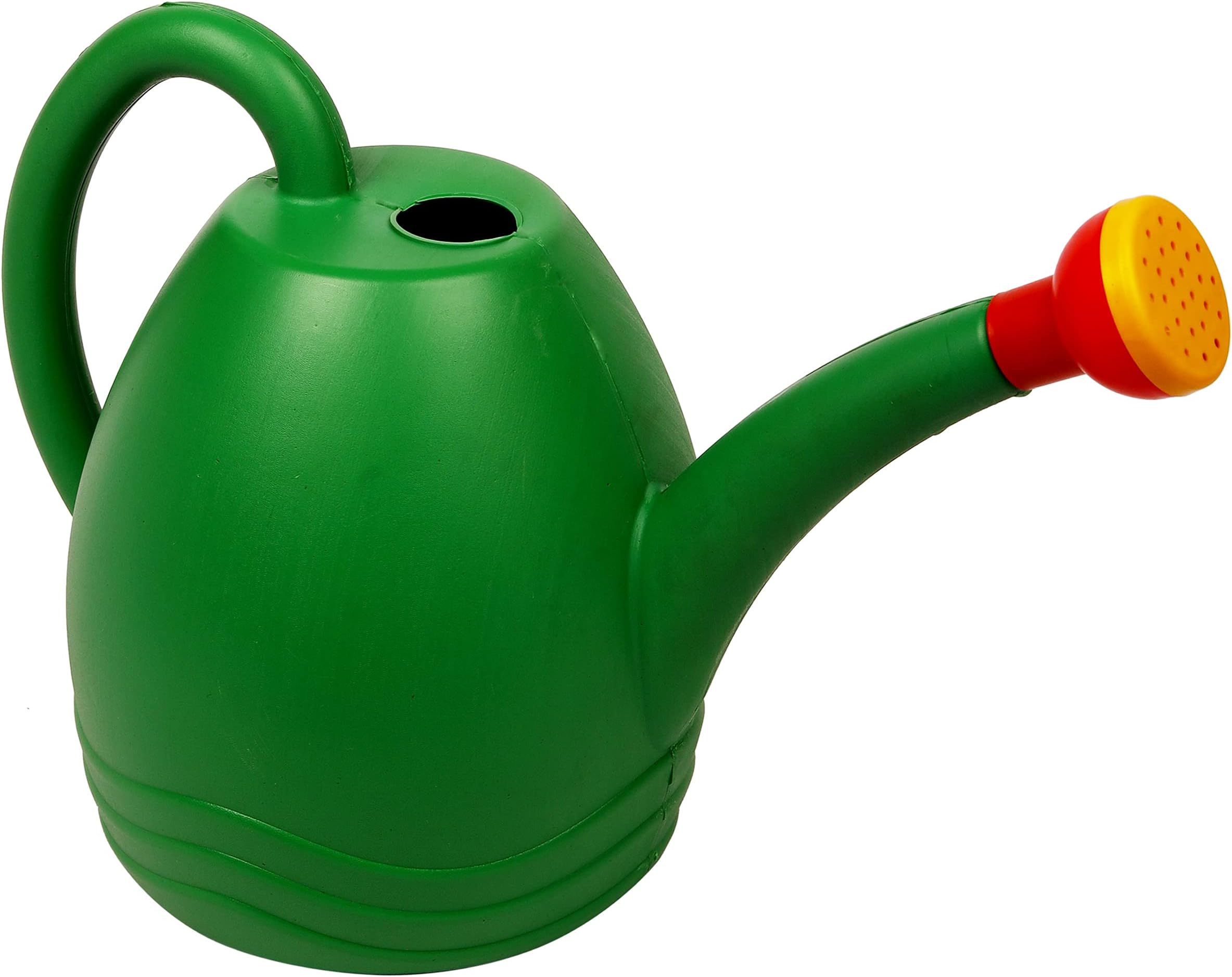 Klassic New Premium Watering Can (1.8 Litre, Green) Plastic Green Water ...