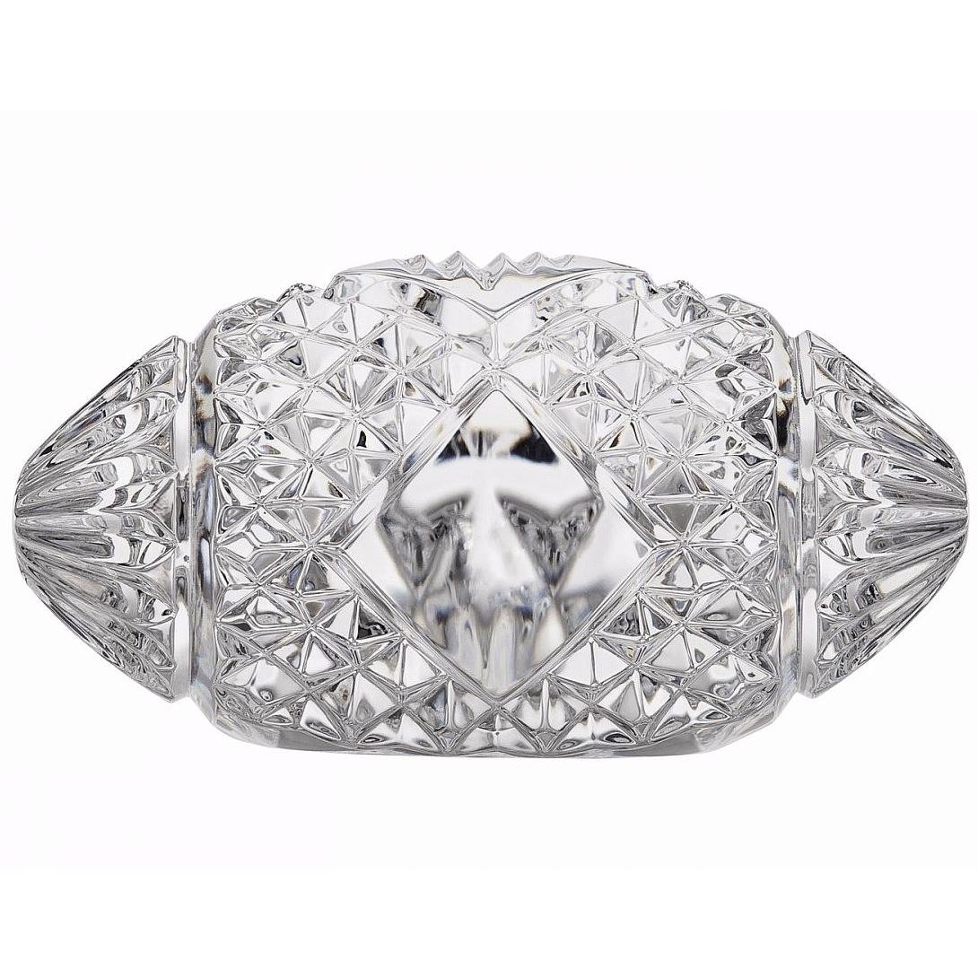 Snapklik.com : Crystal Football Paperweight