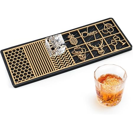 Amazon.com: Clear Ice Cube Design Tray - Craft Modern Ice Molds for ...