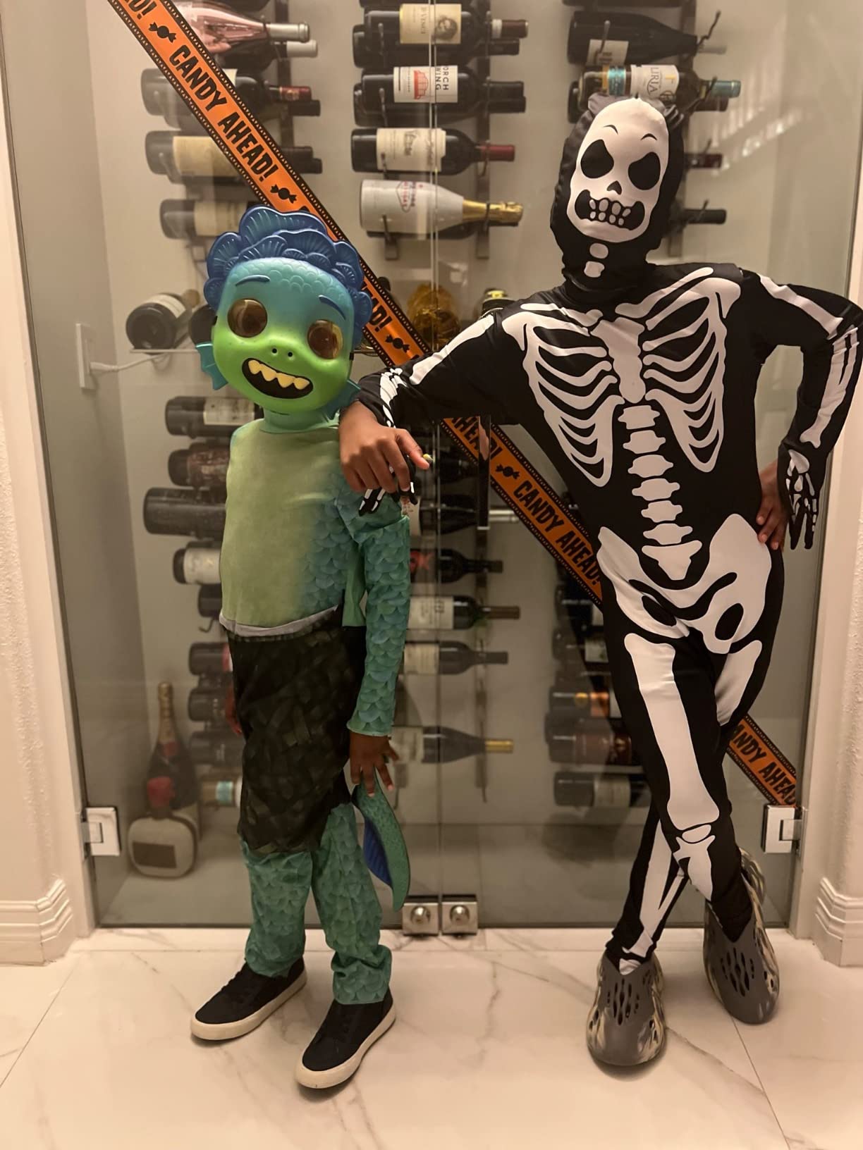 $7/mo - Finance Luca Costume for Kids, Official Disney Luca Costume ...