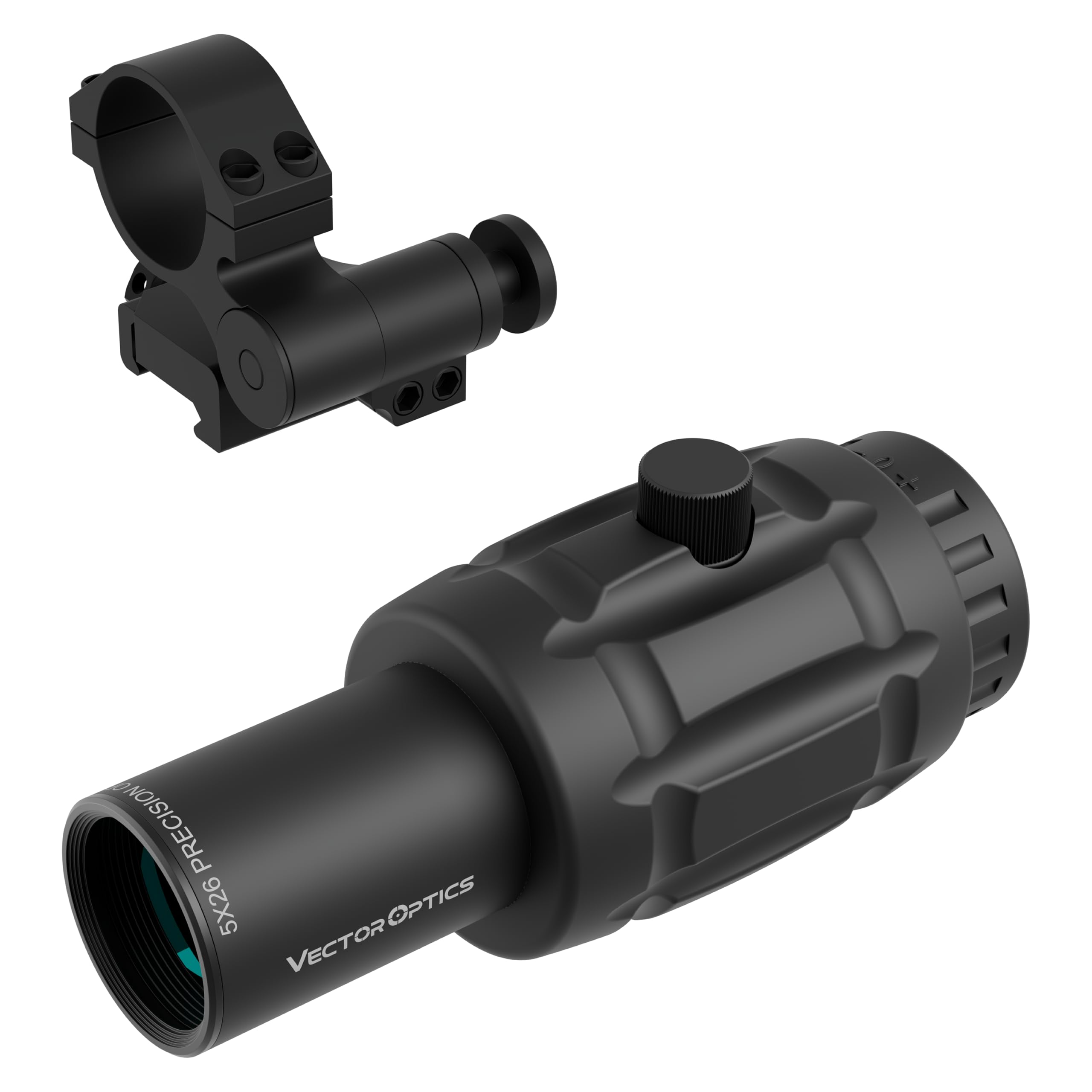 Buy Vector Optics 26mm Magnifier with Flip to Side for Red Dot s, for ...