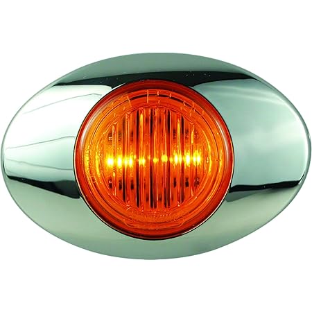 Amazon.com: Optronics 00212335P Amber LED Marker Light : Automotive