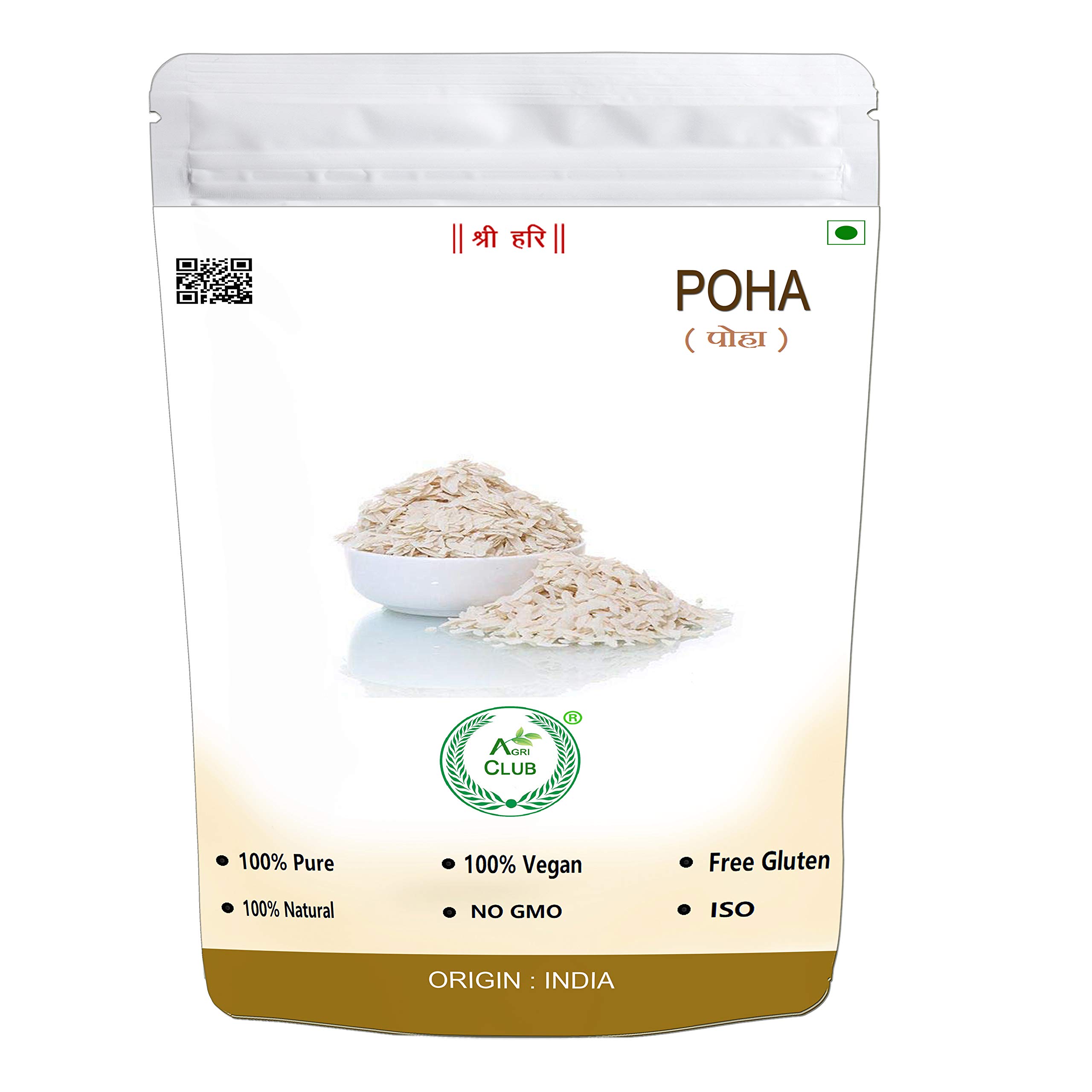Poha 1kg Avallaki Atukulu High In Fiber And Popular Poha | Desertcart OMAN