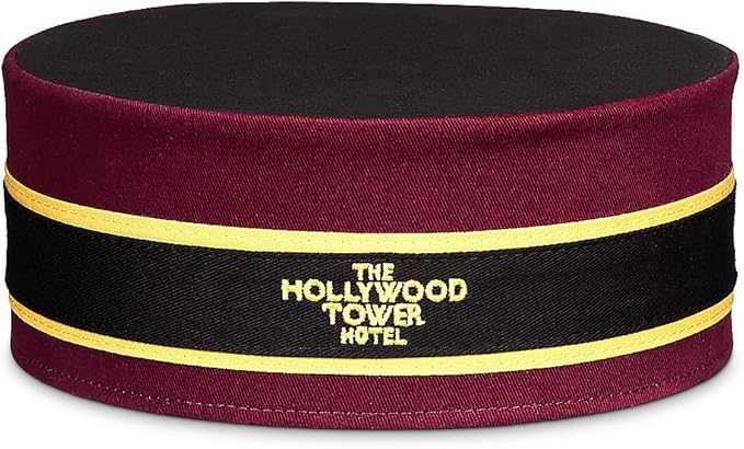 Disney Hollywood Tower Hotel Bellhop Hat for Adults at Amazon Women’s ...