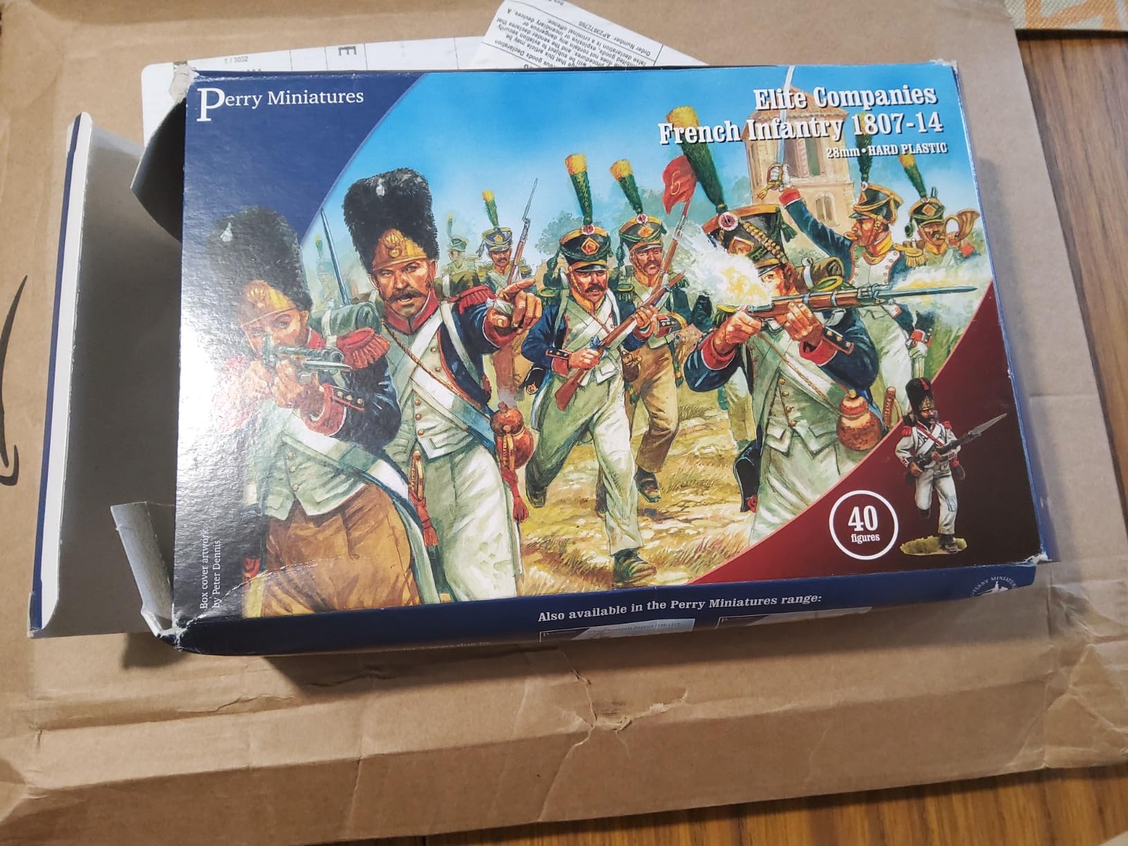 Perry Miniatures - Elite Companies French Infantry 1807-14 (40x 28mm ...