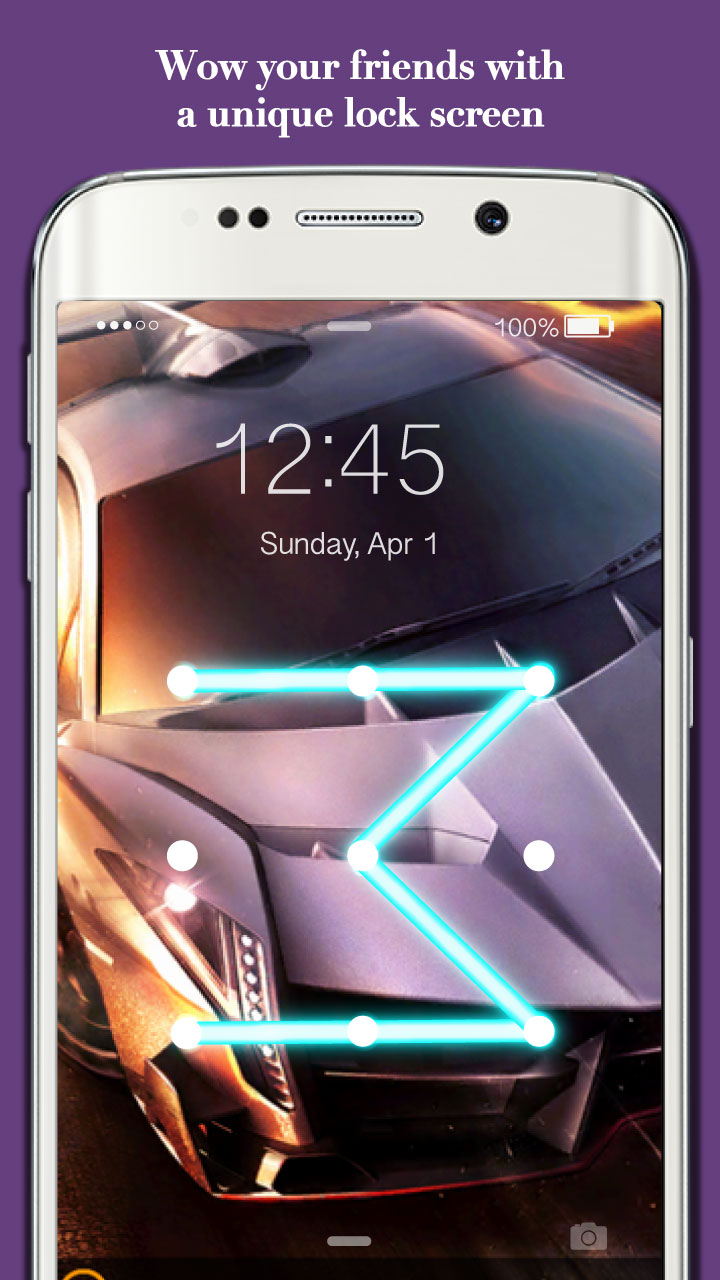 Racing Car Lock Screen : Super Car Wallpaper Passcode - App on Amazon ...